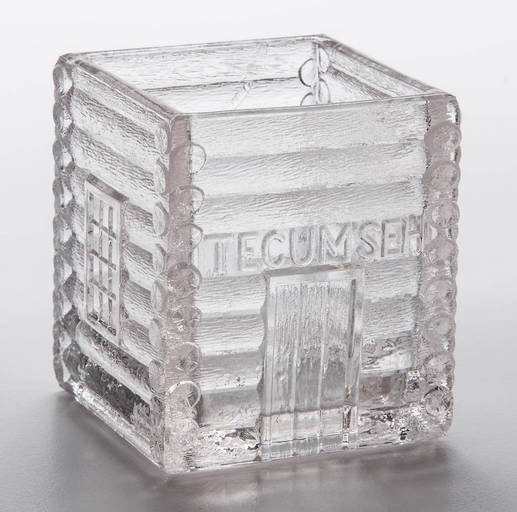 Log Cabin Toothpick Holder