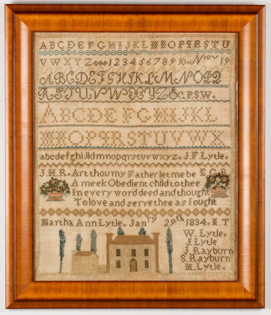 IMPORTANT MARTHA ANN LYTLE (NASHVILLE, DAVIDSON CO.,