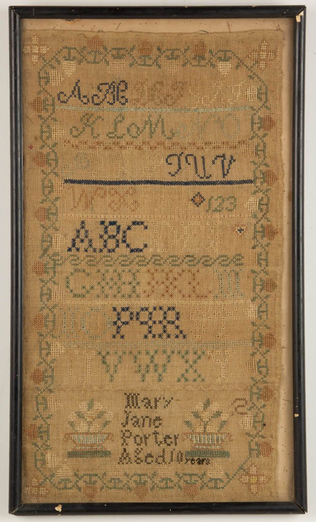 MARY JANE PORTER (AMERICAN, POSSIBLY VIRGINIA OR