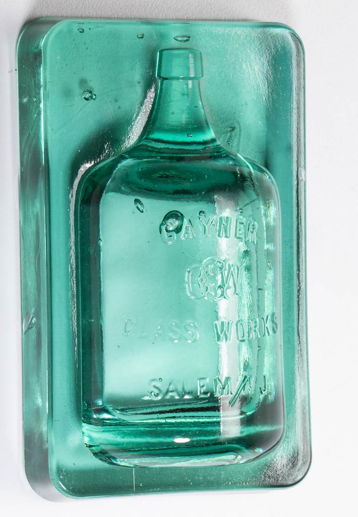 GAYNER GLASS WORKS ADVERTISING PRESSED GLASS - Jan 29, 2016 | Jeffrey S ...