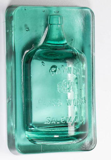 Gayner Glass Works Advertising Pressed Glass