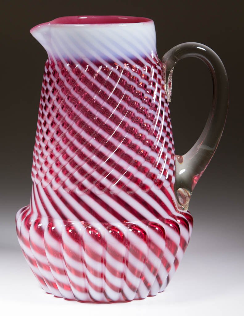 CHRYSANTHEMUM SWIRL WATER PITCHER
