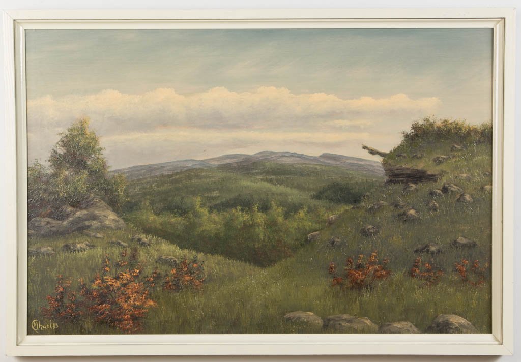 DONALD LEARY, AKA "M. CHARLES" (AMERICAN, 1916-1991)