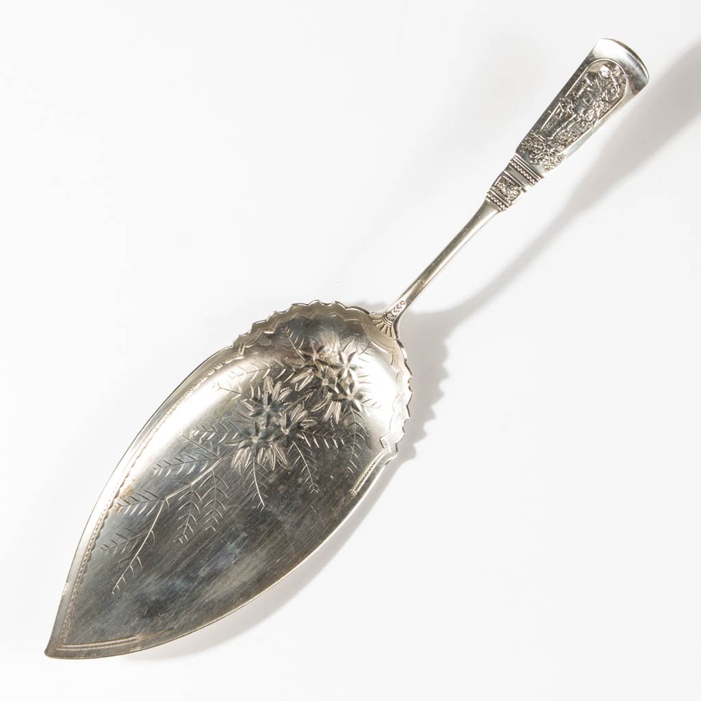 Gorham Sterling Silver Fish Serving Knife