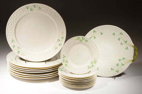 Irish Belleek Porcelain Mega Lot