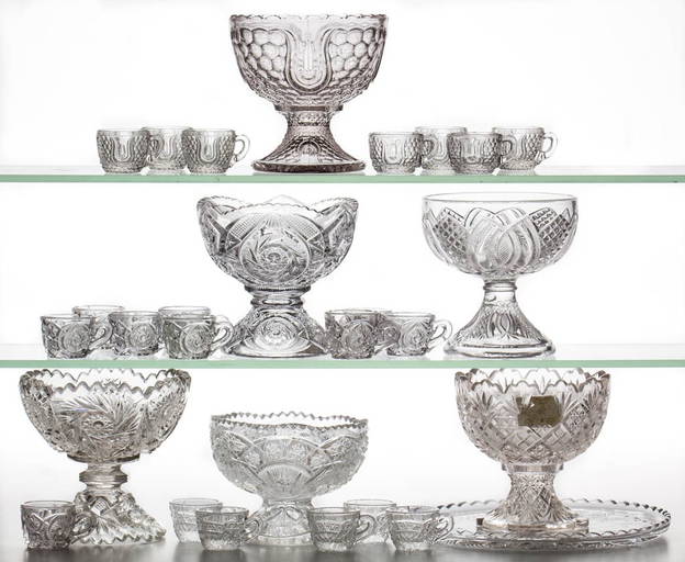 Assorted Pattern Children's Toy Punch Set Articles, Lot