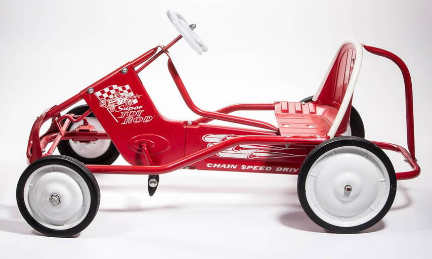 Murray Super Tot Rod Pressed Steel Pedal Car