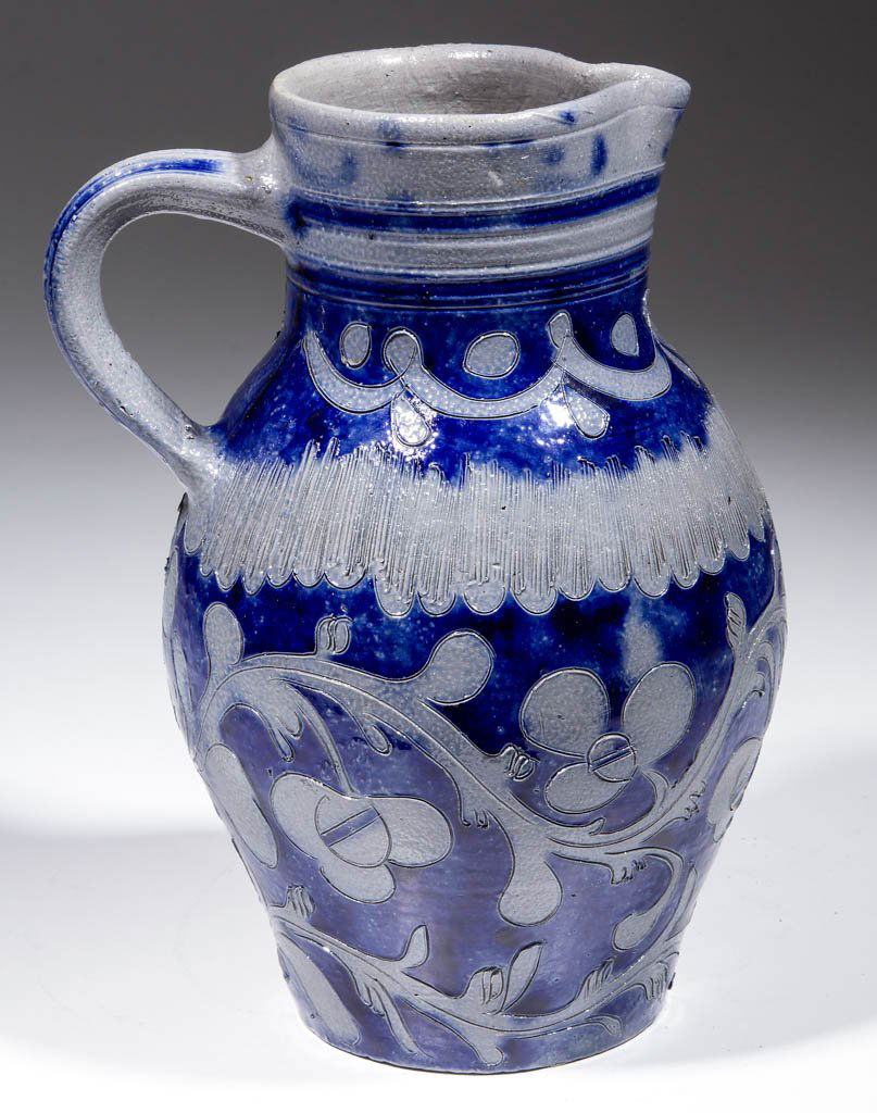 A German stoneware jug of Westerwald type, decora - Oct 15, 2013 ...