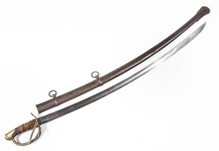 U.S. MODEL 1840 HEAVY CAVALRY SABER AND SCABBARD - Nov 12, 2016 ...