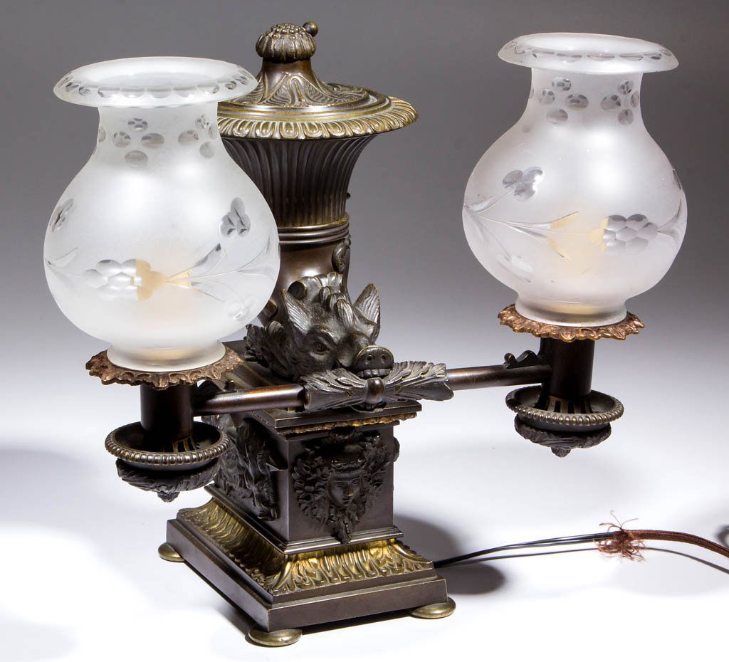 MESSENGER AND SONS BRONZE CORNUCOPIA AND BOAR ARGAND - Nov 12, 2016 ...