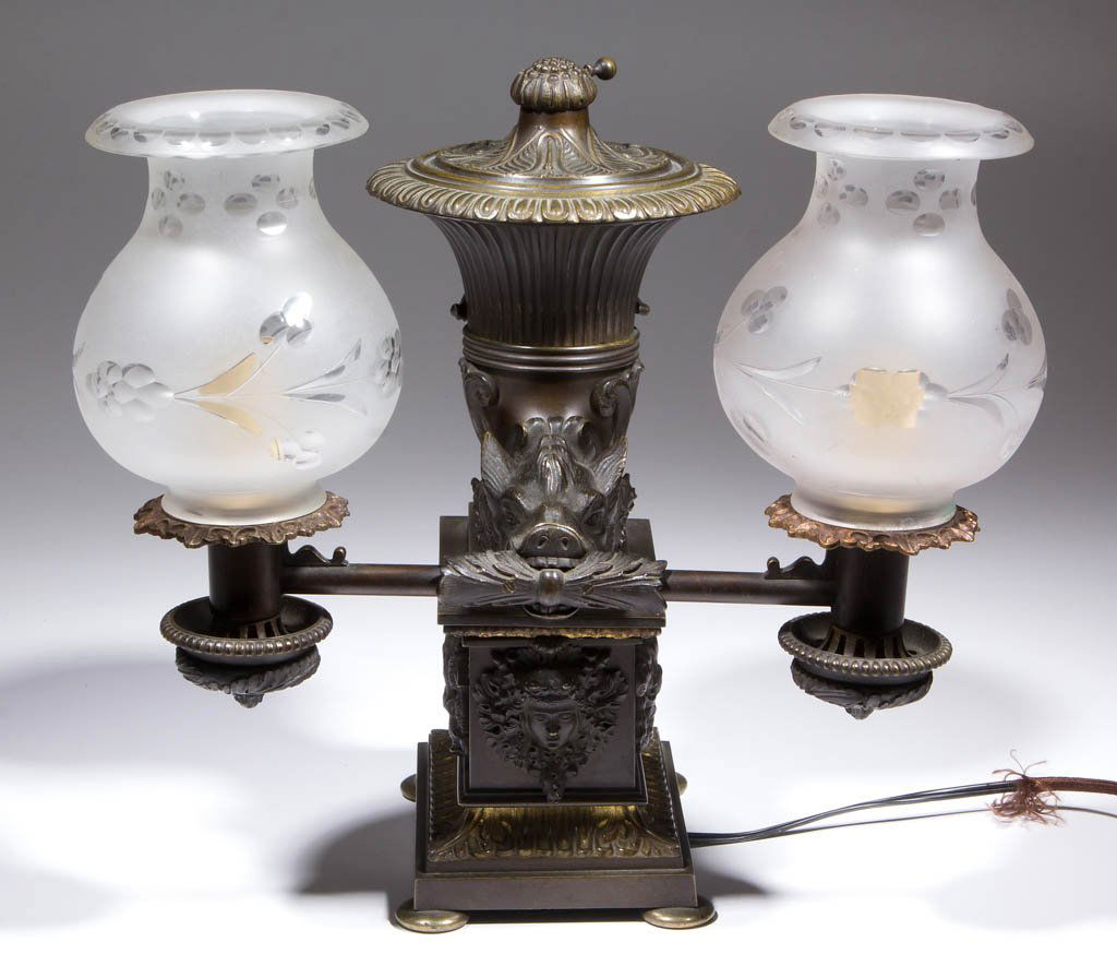 MESSENGER AND SONS BRONZE CORNUCOPIA AND BOAR ARGAND - Nov 12, 2016 ...