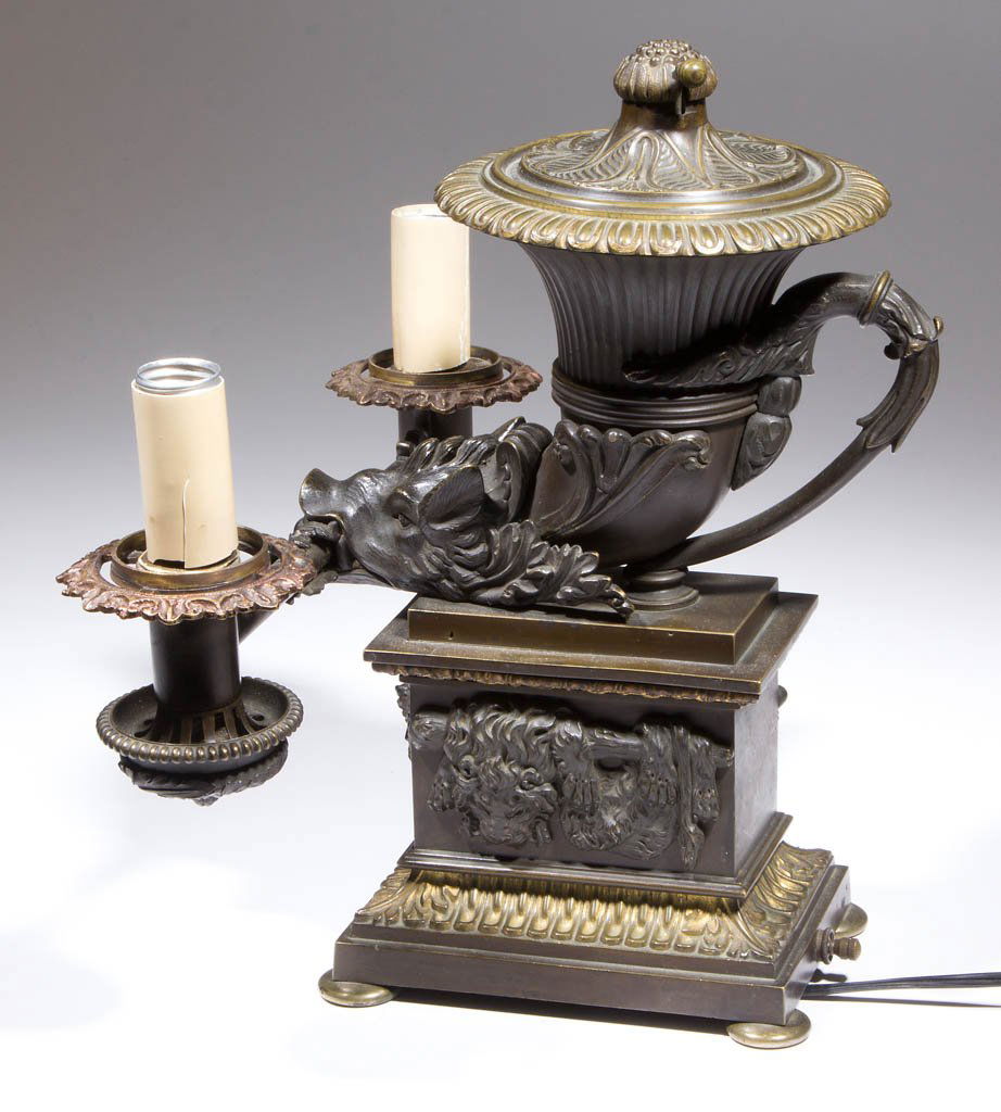 MESSENGER AND SONS BRONZE CORNUCOPIA AND BOAR ARGAND - Nov 12, 2016 ...