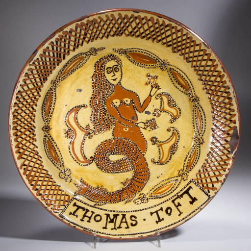 Thomas Toft Reproduction Ceramic Charger