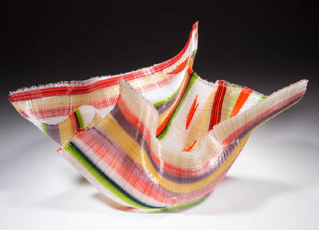 CAROLE PERRY TAPESTRY STUDIO ART GLASS SCULPTURE - Jan 28, 2017 ...