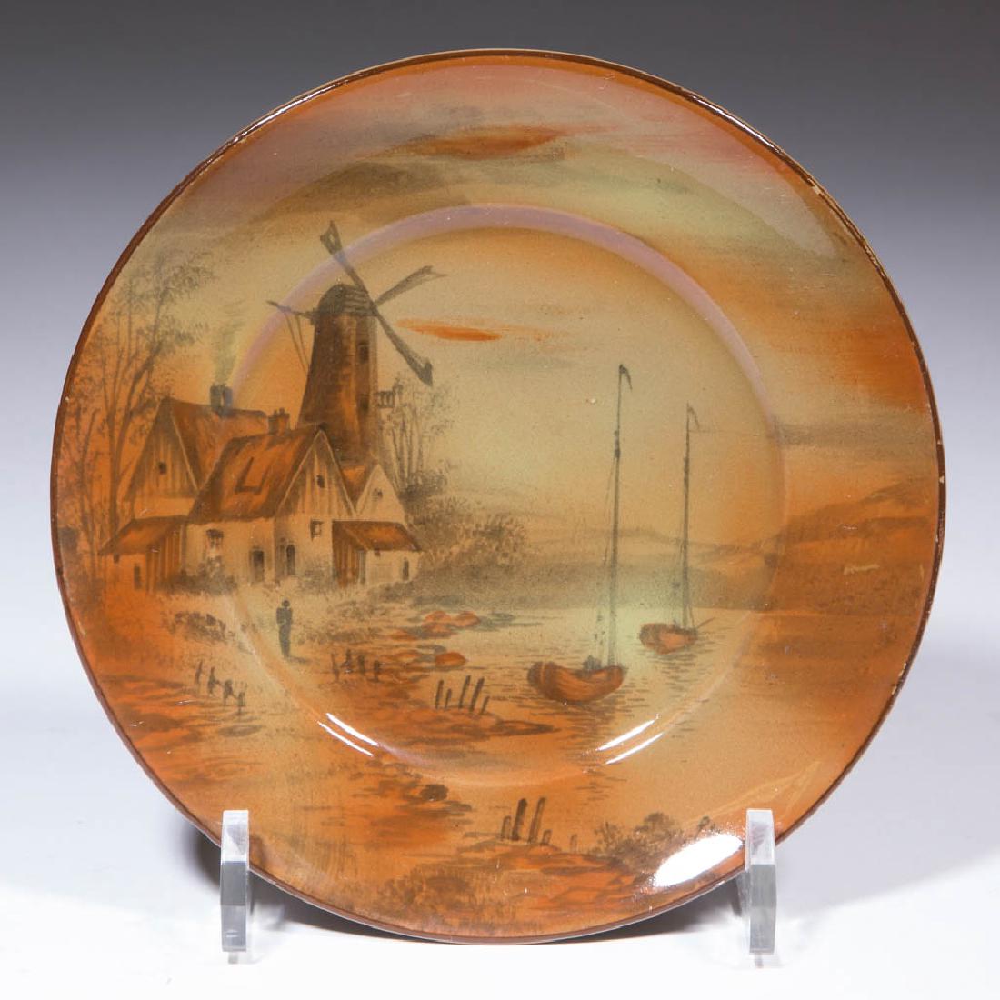 BUFFALO POTTERY ABINO WARE RALPH STUART PLATE