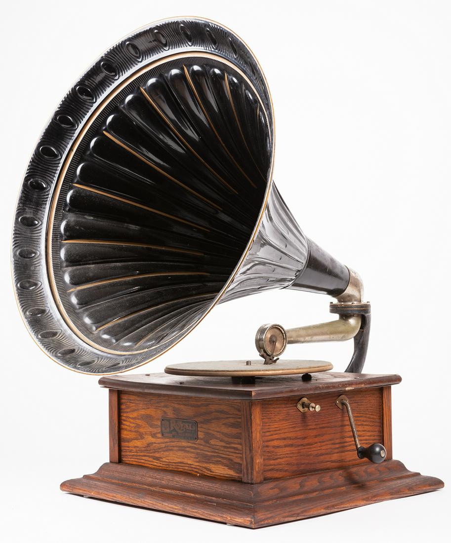 Royal Talking Machine, Chicago, Usa, Ca. 1910's Great