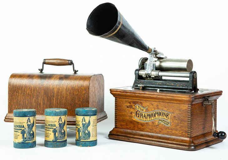 The Graphophone, Columbia Phonograph Company Type At,