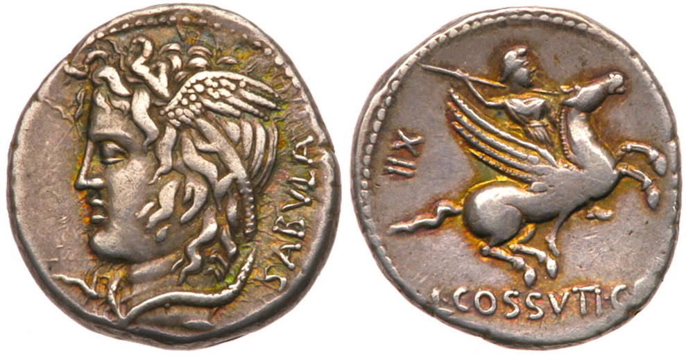 A Trio Of Scarcer Roman Republican Silver Denarii