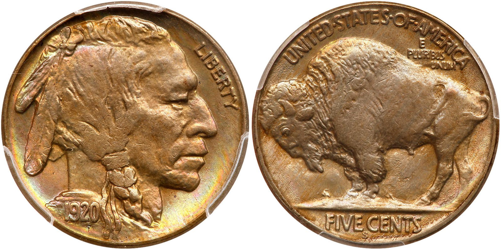 1920 S Buffalo Nickel