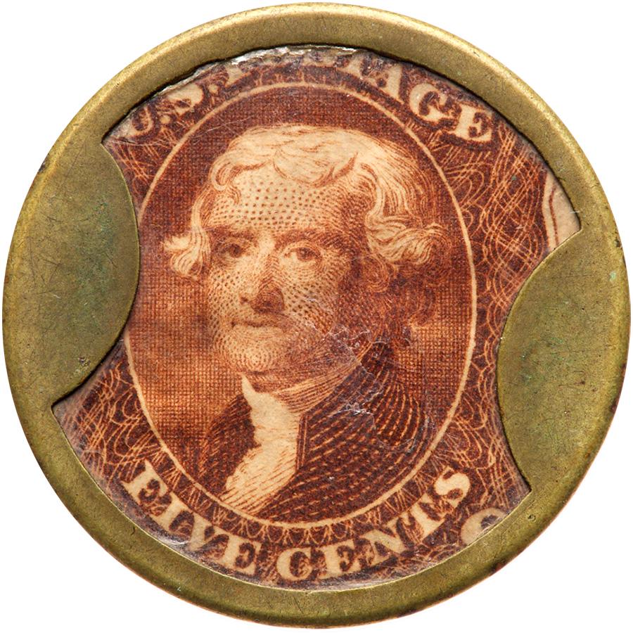 Encased Postage. Drakes Plantation Bitters. Five Cents.