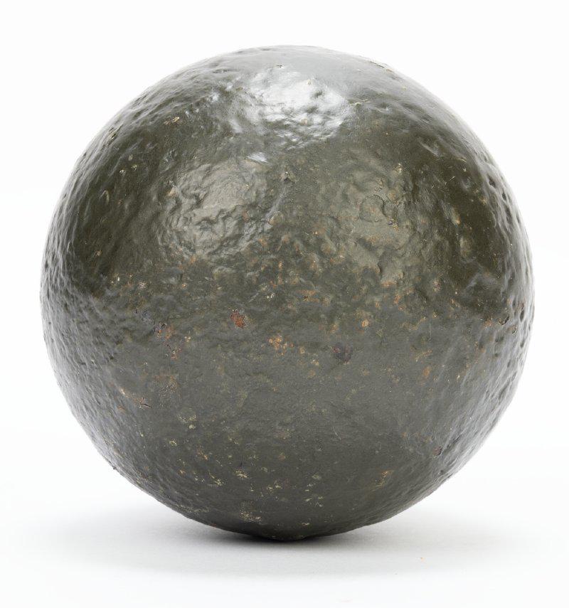 10 Revolutionary War Cannon Balls