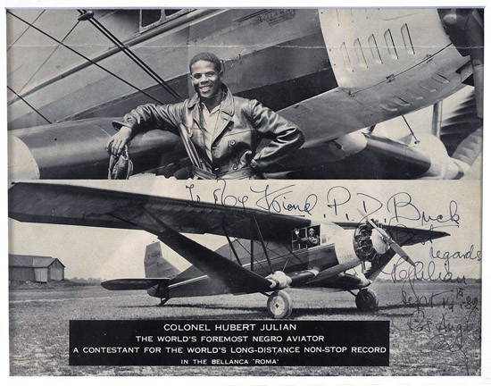 Julian, Colonel Hubert