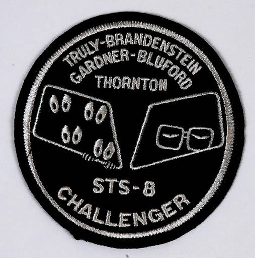 Sts 8, 1983, Unofficial Crew Patch