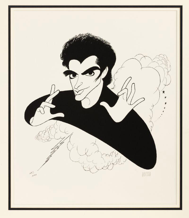 Hirschfeld, Al. "David Copperfield" Signed Limited Edition: AP1 XXX/250 ...