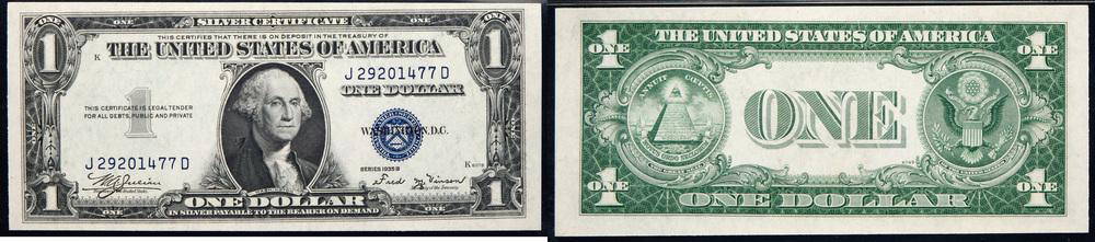 An Octet of $1 Silvers all with Gutter Folds (#0321) on Jan 28, 2023 ...