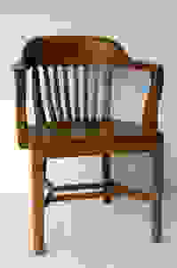 Set Of 4 High Point Bending Chair Co Desk Chairs