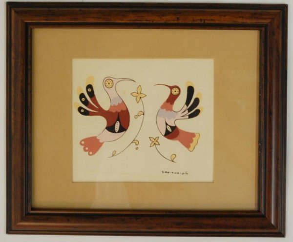 331: Soe-Kuwa-Pin (Robert Montoya) Litho