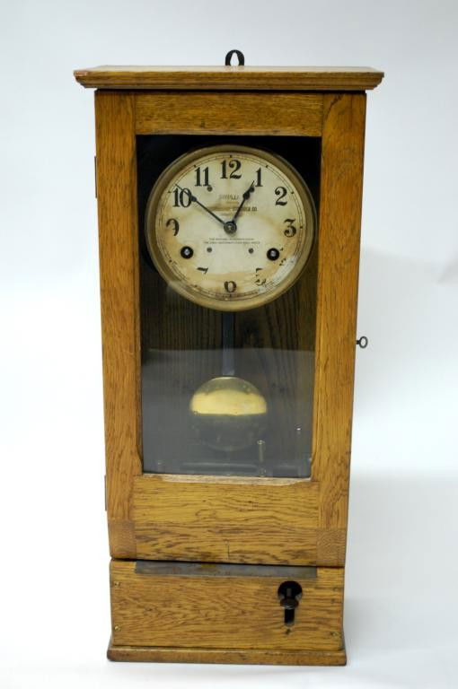 Vintage Simplex Time Recorder Electric Clock Price Guide
