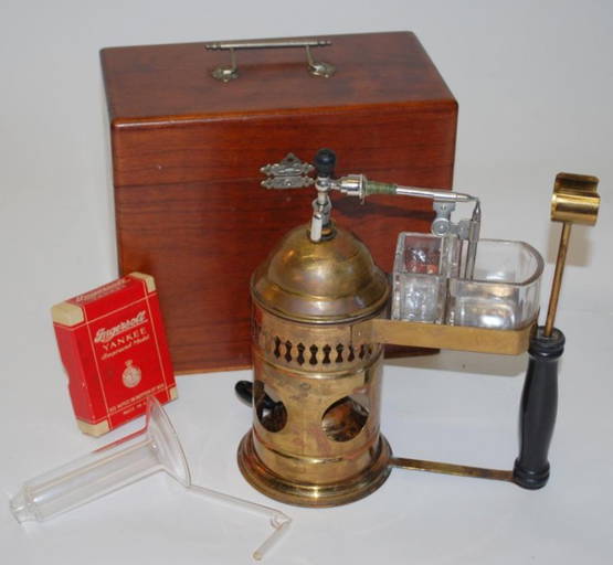 Antique Steam Atomizer Whitall Tatum & Co