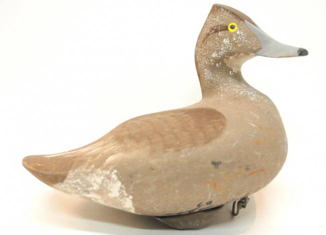 Capt. Harry Jobes Carved Decoy Duck