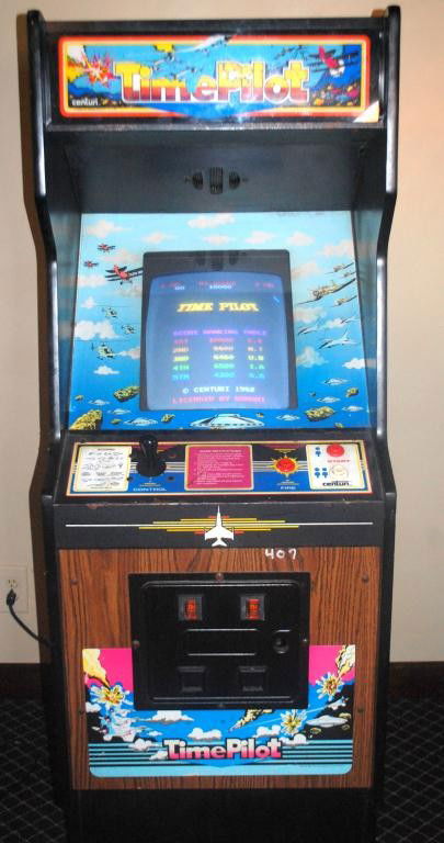 4: Time Pilot Arcade Video Game by Centuri