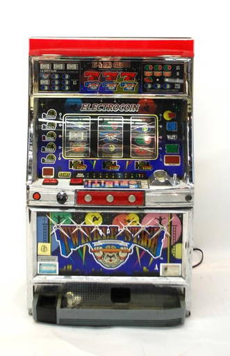 Japanese Electrocoin Twinkle Stage Slot Machine