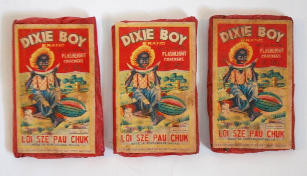 141L: 3 Packs Vintage Dixie Boy Firecrackers-Black Amer - Jul 09, 2011 ...