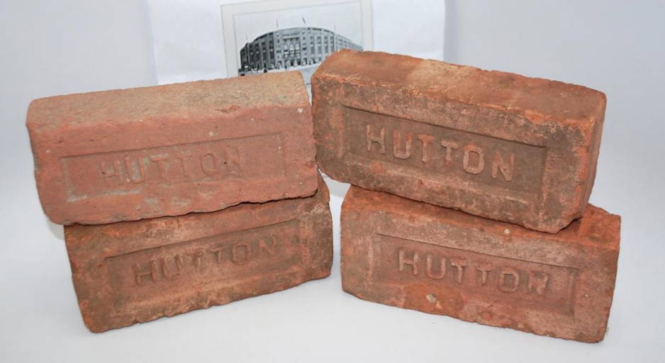 4 Original Yankee Stadium Hutton Bricks