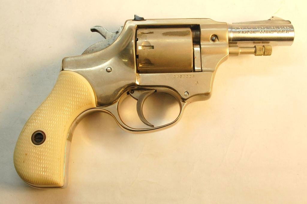 Hi-Standard .22 Caliber 9 Shot Revolver