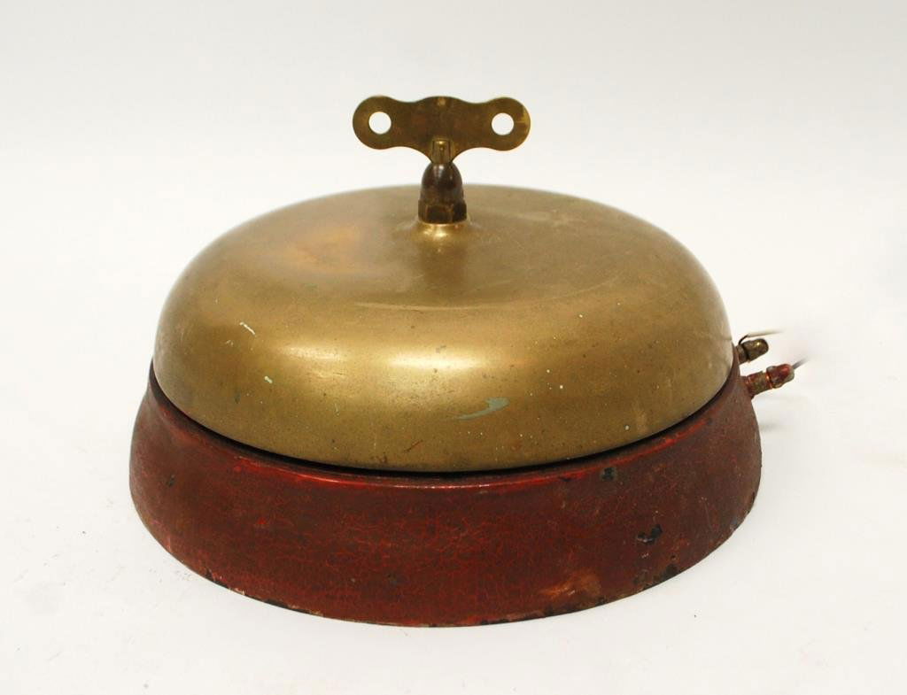 NY Gamewell Fire Alarm Co. Alarm Bell