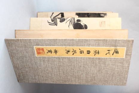Chinese Erotic Folding Book
