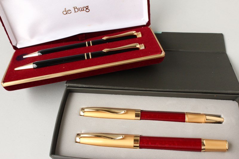 Two Boxed De Burg Twin Sets,