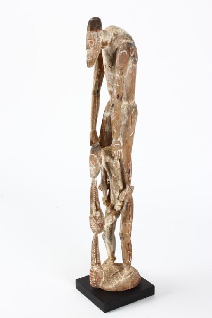 Asmat Double Ancestor Figure,