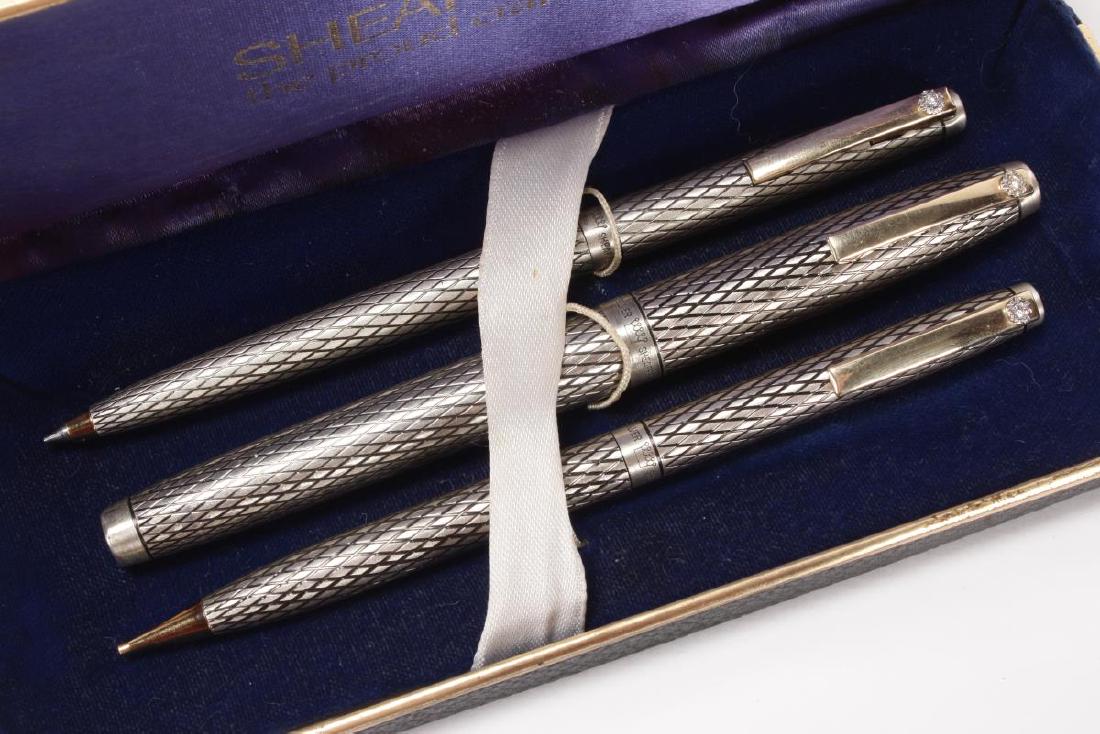 Sheaffer Sterling Silver Fountain Pen,