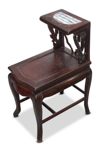 Chinese Two Tier Occasional Table,