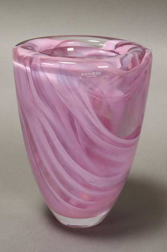 Kosta Boda Atoll Vase,