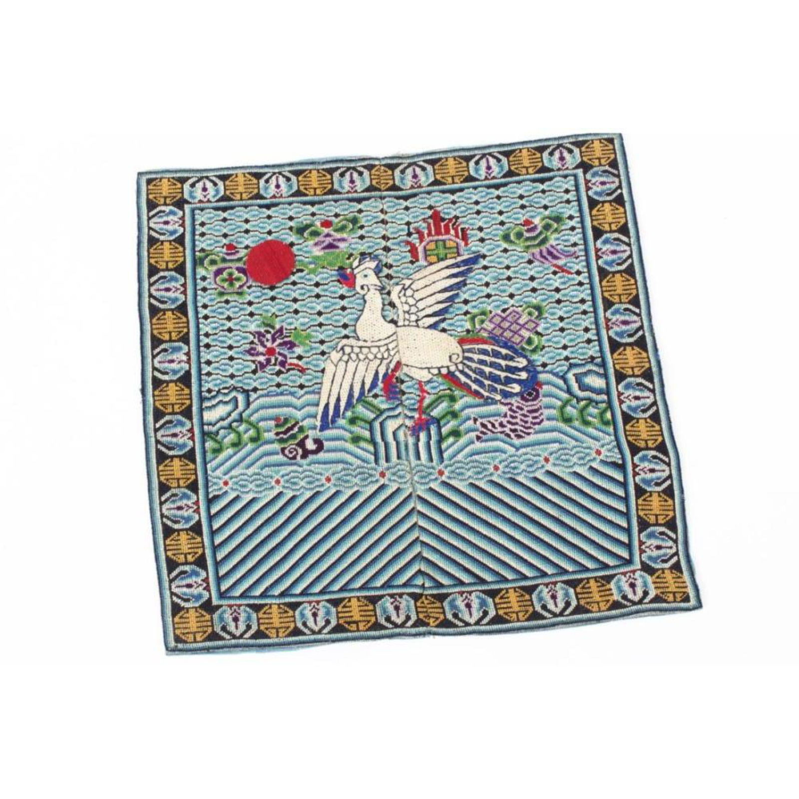 Chinese Rank Badge For 5th Rank Official,