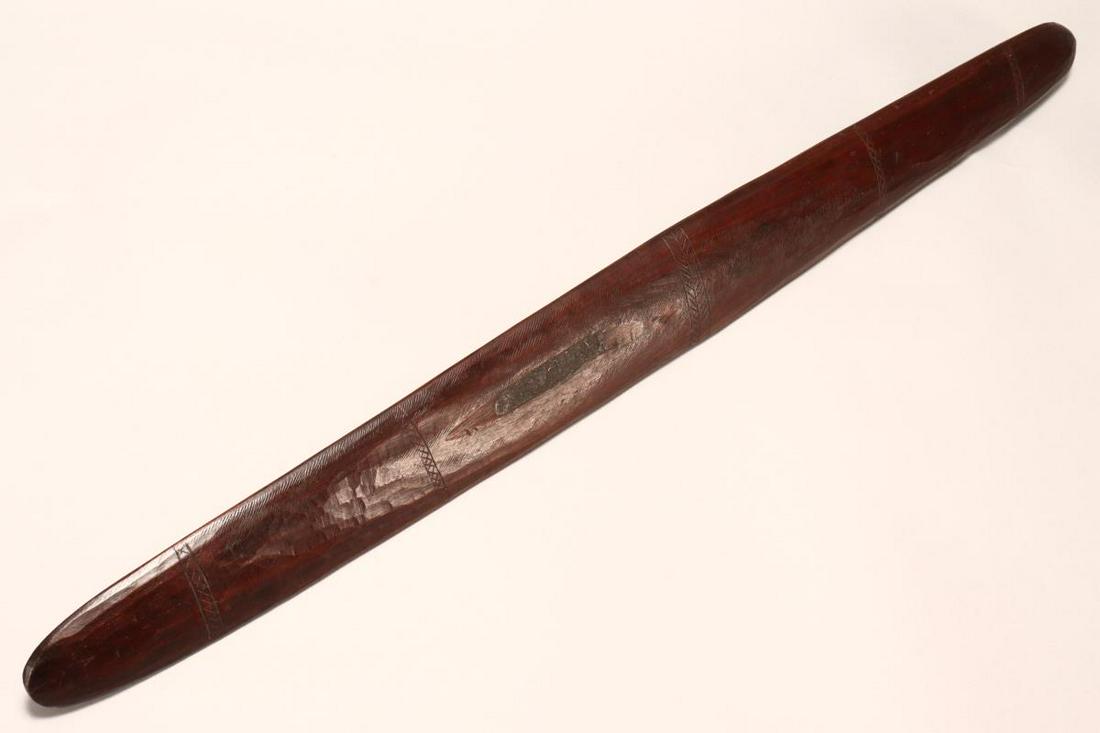 Australian Aboriginal Parrying Shield,