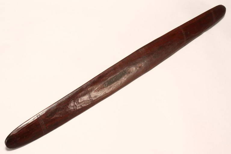 Australian Aboriginal Parrying Shield,