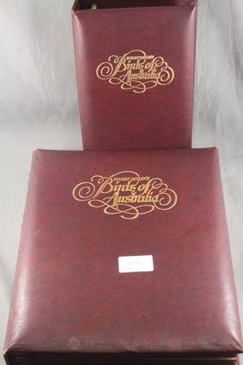 Set Of Fifty Sterling Silver Stuart Devlin "birds